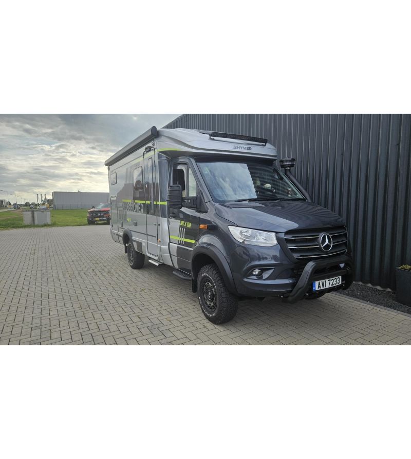 Step board - Metec - Van tour - Front door - Left/Right