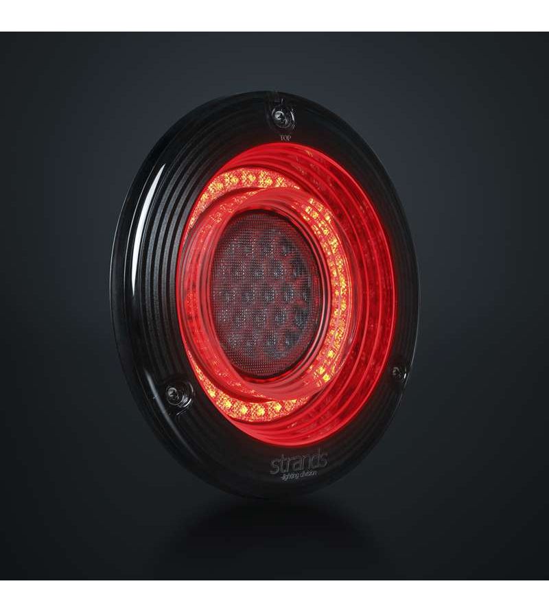 Tail light - Strands - FOR9T Orbi - 5.9" - 15.1cm - smoke...