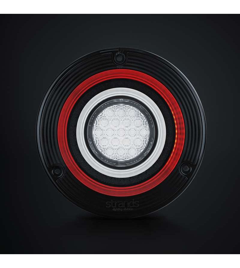 Tail light - Strands - FOR9T Orbi - 5.9" - 15.1cm - smoke...