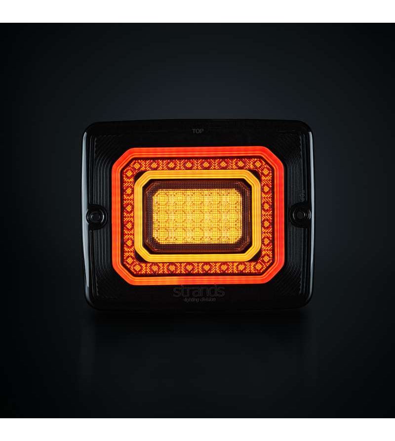 Tail light - Strands - FOR9T Illusion - 4.3" - 11cm