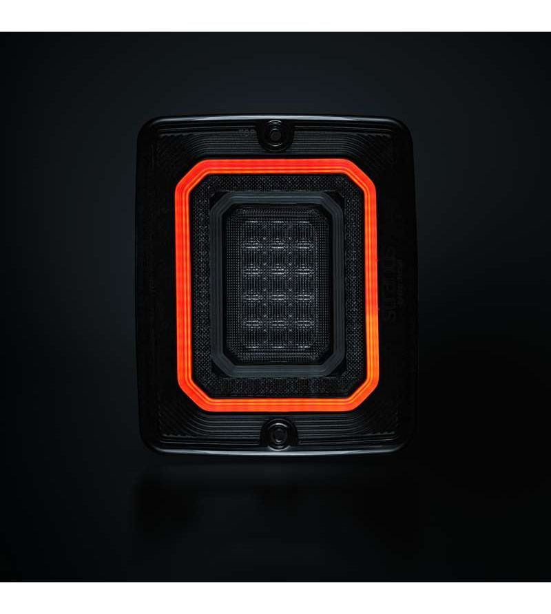 Tail light - Strands - FOR9T Illusion - 4.3" - 11cm