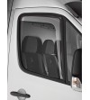 Wind deflectors - Smoke - Set - Ducato / Jumper / Boxer