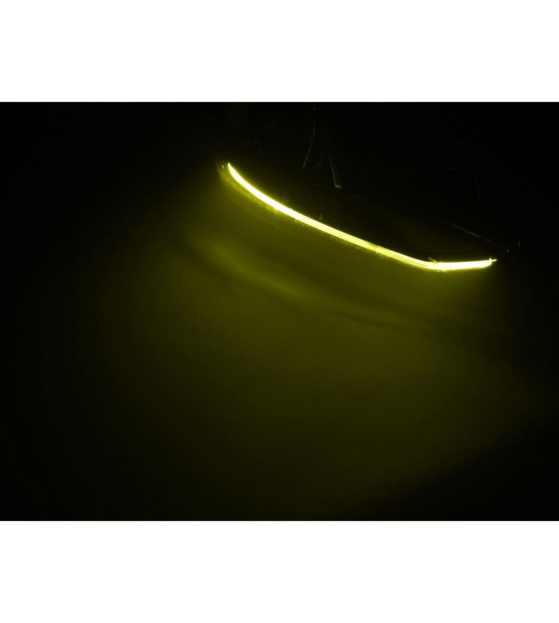 Daytime running lights - Matronics - Yellow - 24V - Set