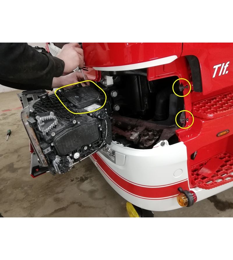 Daytime running lights - Matronics - HLstrip - Yellow