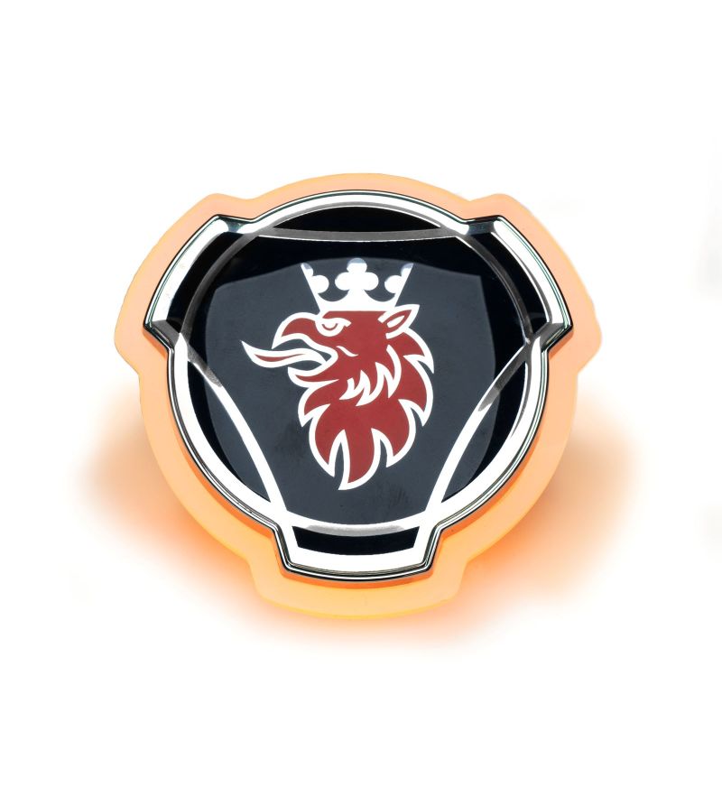 Logo lighting - Matronics - Scania - Original Emblem with...