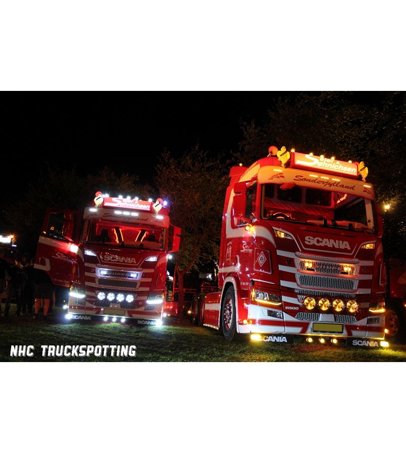 Daytime running lights - Talmu - Danish lamp - 5.6"