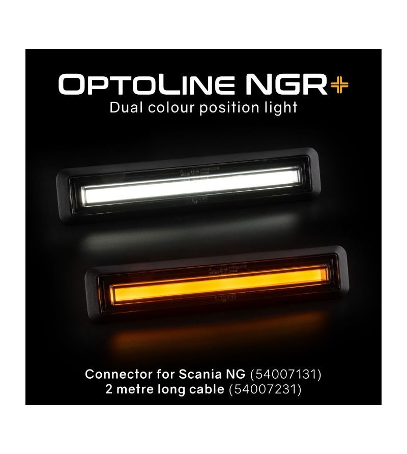 Marker Light - Ledson - Optoline NGR+ - 7.2" - 18.3cm