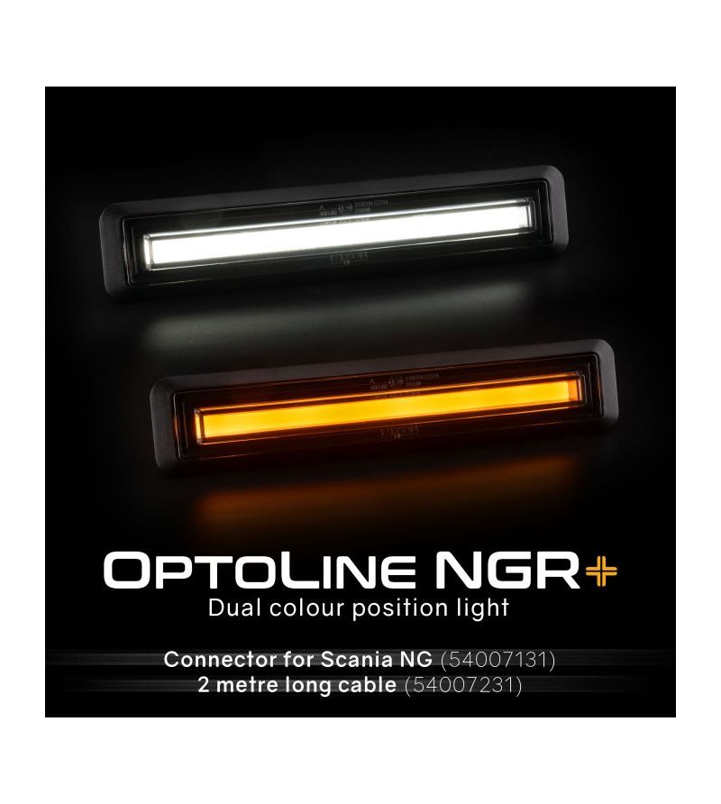 Marker Light - Ledson - Optoline NGR+ - 7.2" - 18.3cm