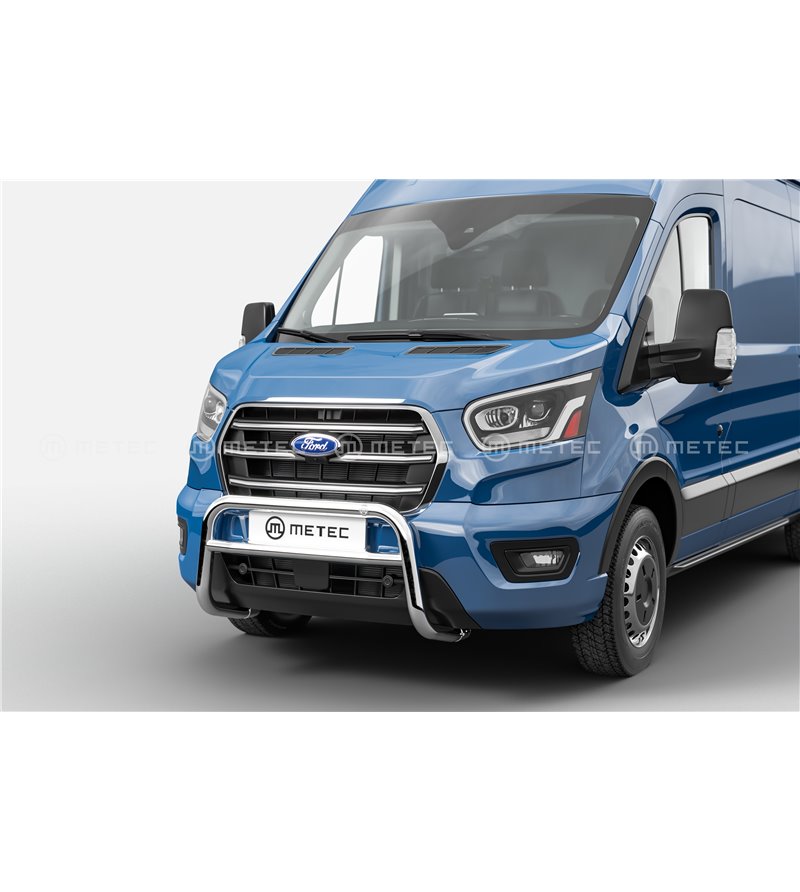 Bullbar - Metec - E-bar - EU - Black - Ford - Transit - 2019+