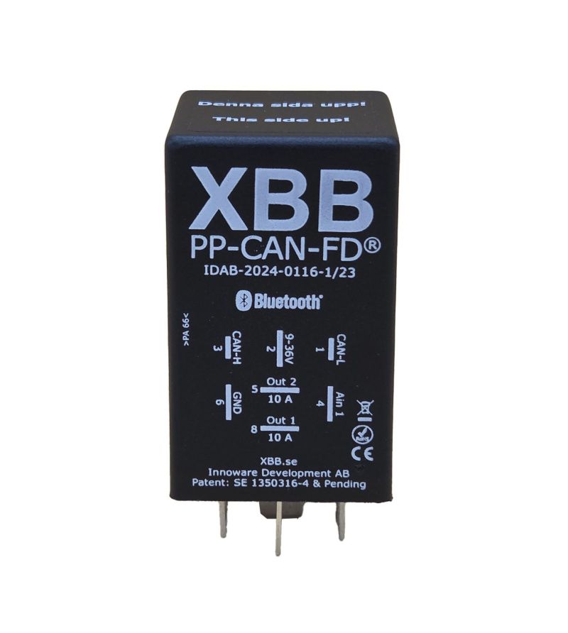 Electrics - XBB - Powerunit - CanBus Powerunit - 12V-36V