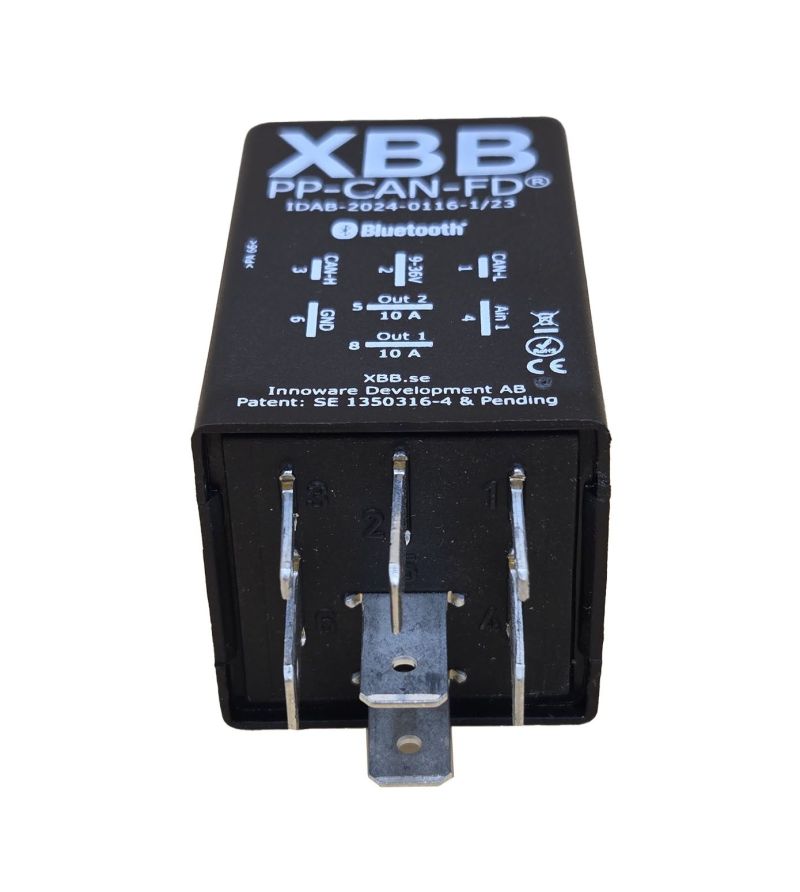 Elektra - XBB - Powerunit - CanBus Powerunit - 12V-36V