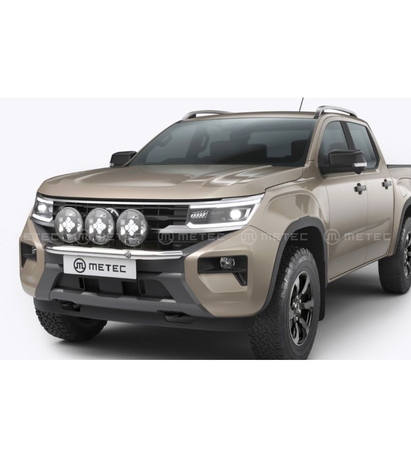 Lampenbeugel - Metec - H-bar - EU - Zwart mat - Volkswagen...