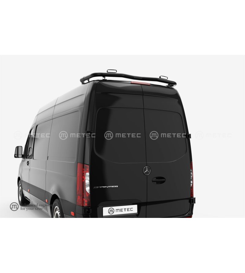 Dachbügel - Metec - Work-I - Schwarz - Integrierte...