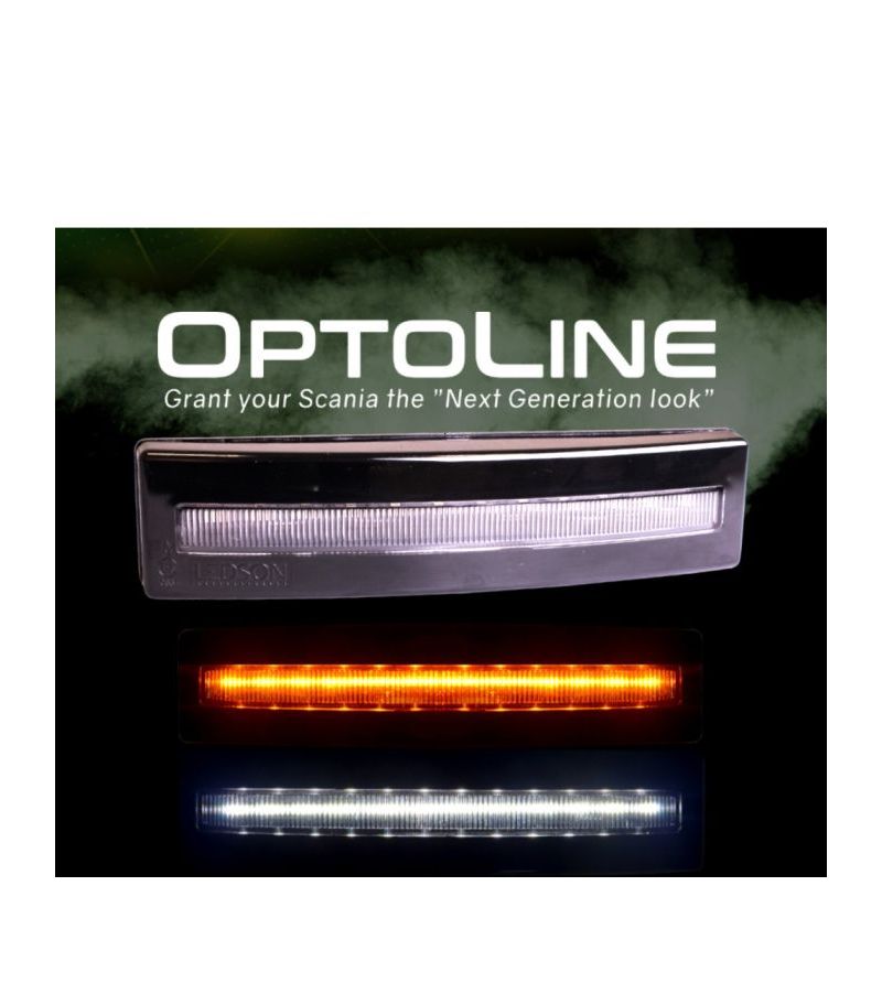 Marker Light - Ledson - Optoline S - 7.1" - 18.1cm - Clear...