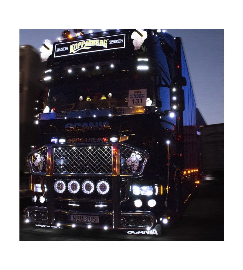 Markeringslicht - Ledson - Optoline S - 7.1" - 18.1cm