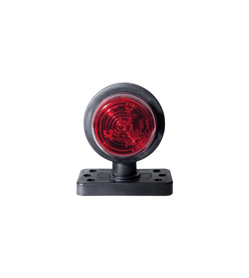 Marker Light - Strands - Viking - 2.8" - 7cm - Red - 12V-36V