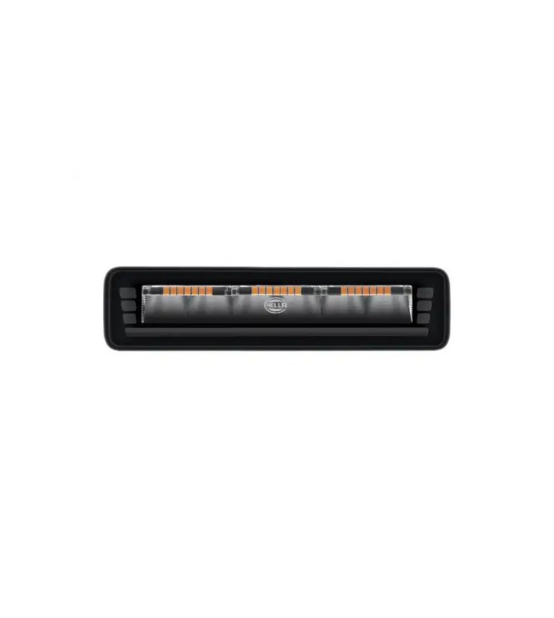 LED Light bar - Hella - Black Magic Edgeless Pro - Mini