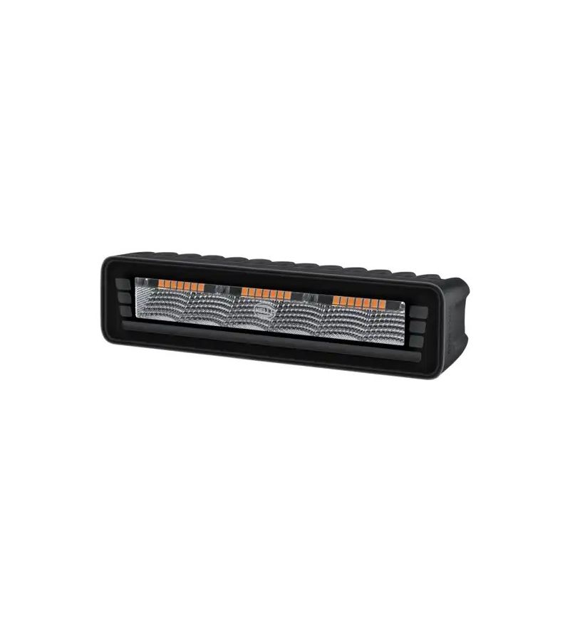 Work light - Hella - Black Magic Edgeless Pro - Mini - 7"...