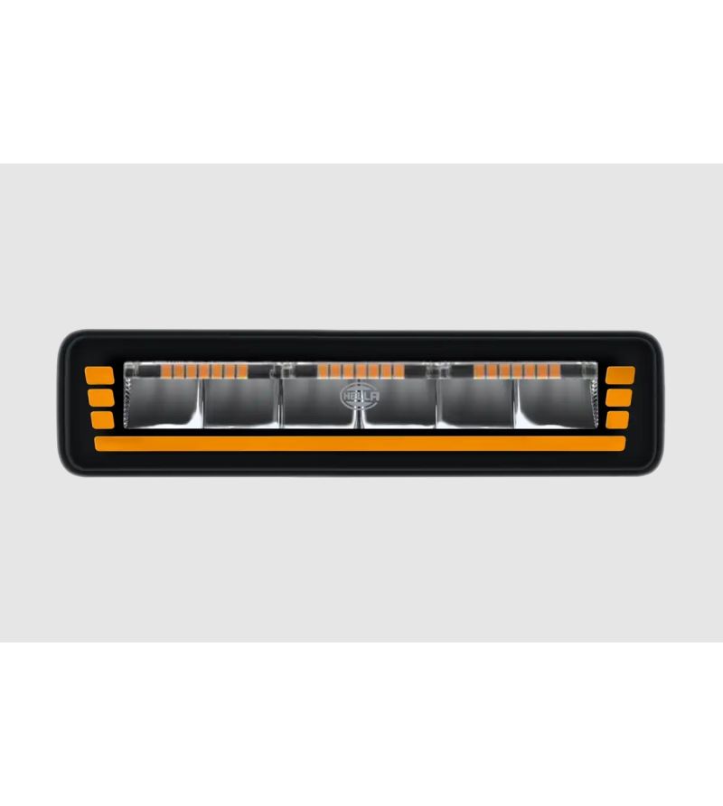 LED Light bar - Hella - Black Magic Edgeless Pro - Mini
