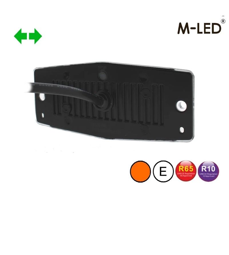 Double burner - M-Led - Classic - Dual Color - 4.9"