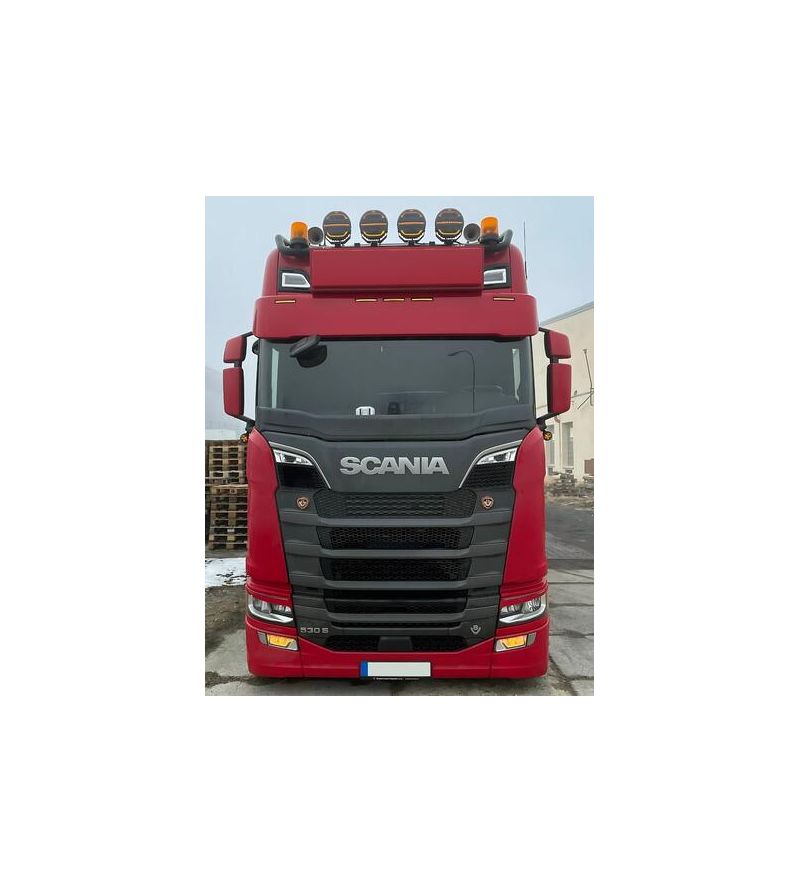 Sun visor - Truck King - SV - Height 35cm - Scania - R/S