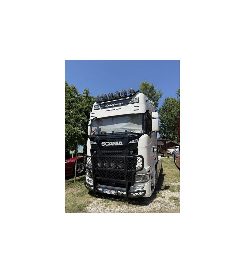 Zonneklep - Truck King - SV - Hoogte 35cm - Scania - R/S