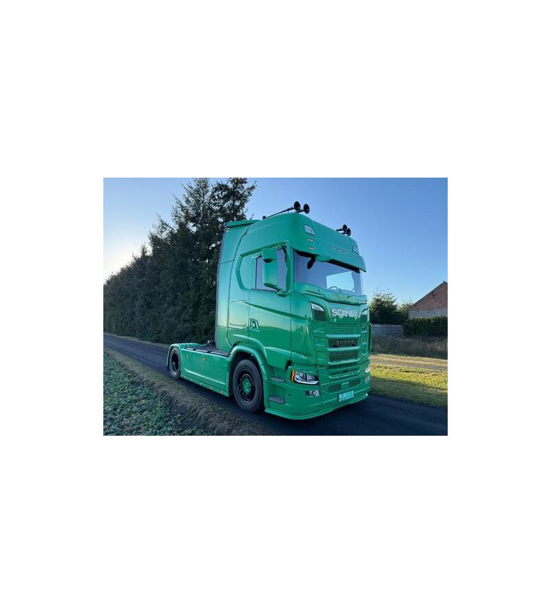 Sun visor - Truck King - SV - Height 35cm - Scania - R/S