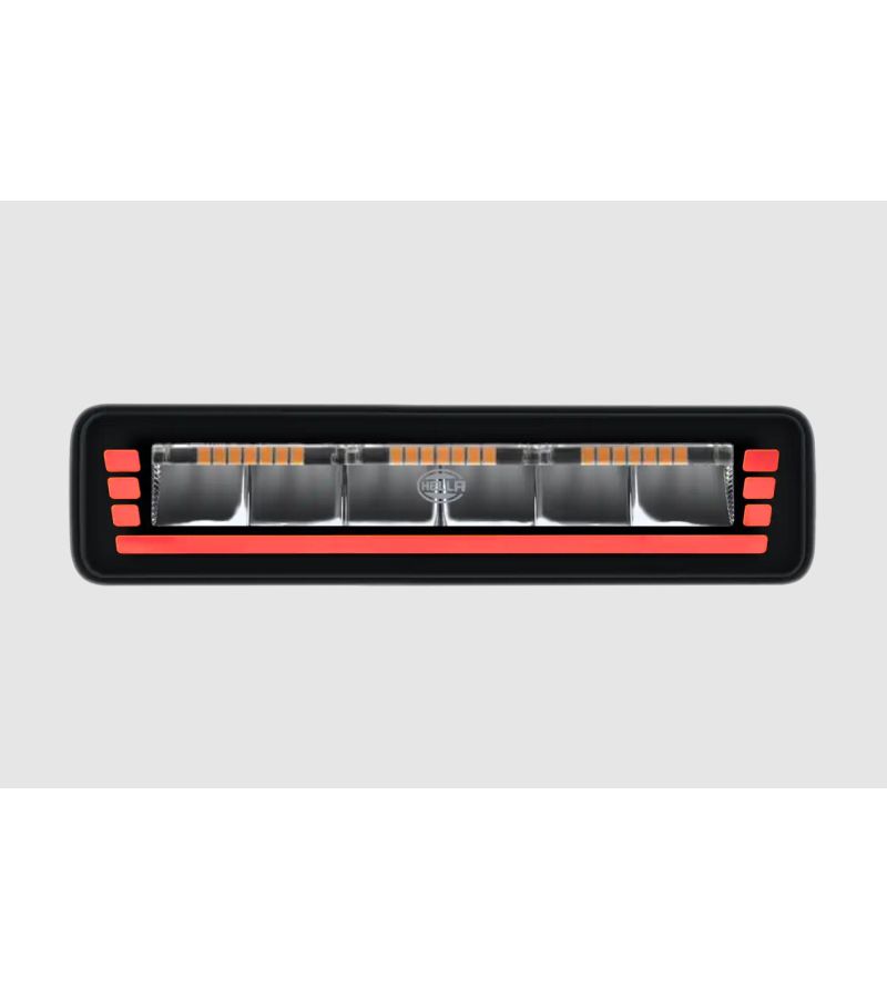 Work light - Hella - Black Magic Edgeless Pro - Mini - 7"...