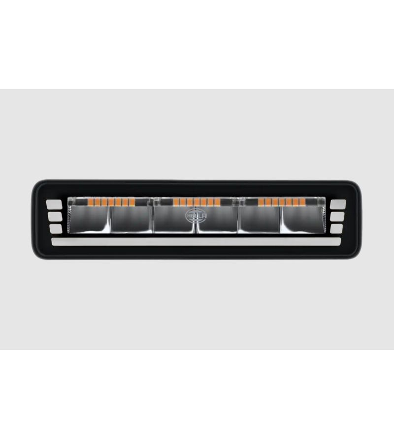 LED bar - Hella - Black Magic Edgeless Pro - Mini - 7"