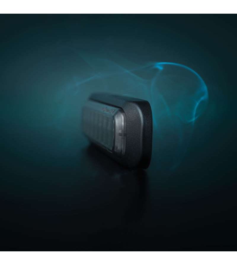 Tail light - Strands - Dark Knight - 5.1" - 12.9cm - Smoke...