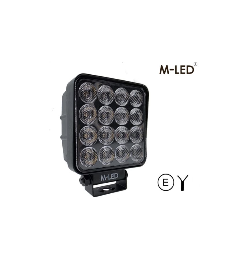 Arbetsbelysning - M-Led - 4.3" - 10.9cm - Dark Look - Work...
