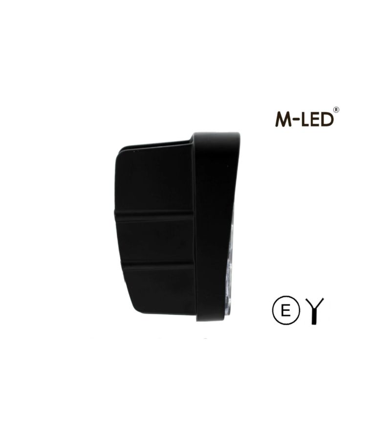 Arbetsbelysning - M-Led - 4.3" - 10.9cm - Dark Look - Work...