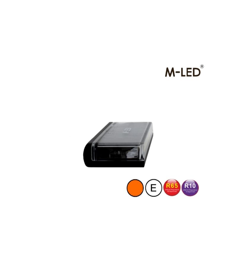 Work light - M-Led - Undercover - 3.6" - 9.1cm - 1 flash...