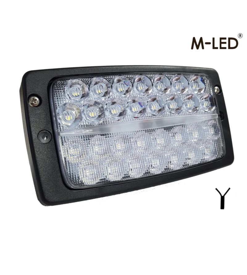 Work light - M-Led - 7.2" - 18.2cm - Work / Scene