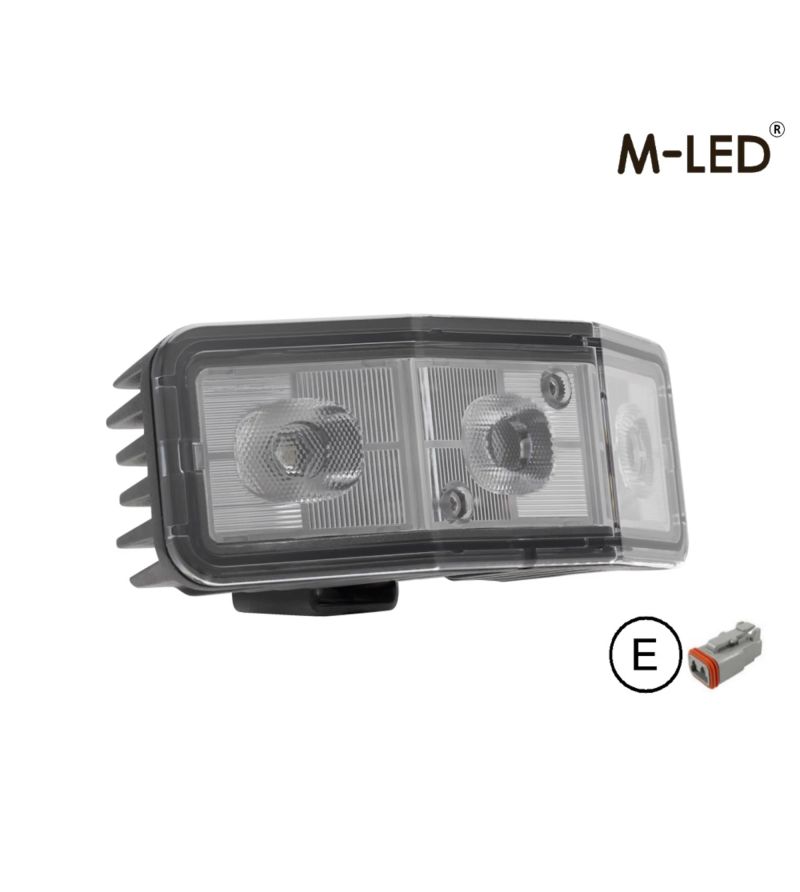 Work light - M-Led - 5.7" - 14.5cm - Work / Scene