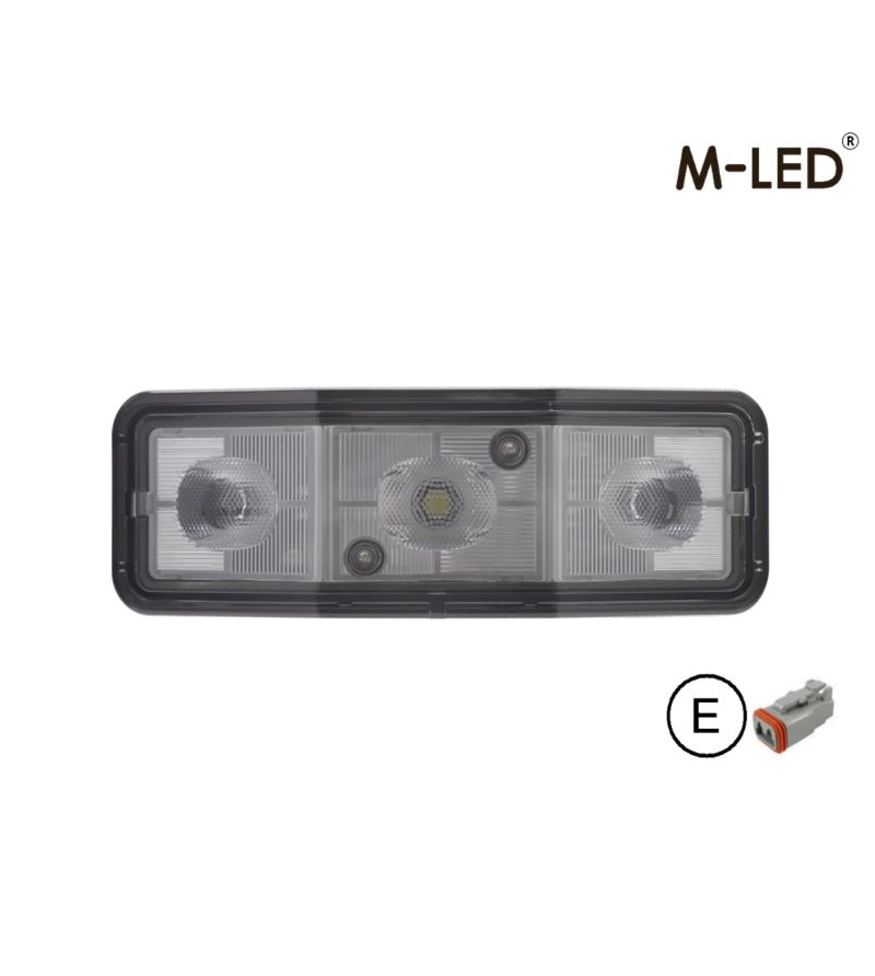 Work light - M-Led - 5.7" - 14.5cm - Work / Scene
