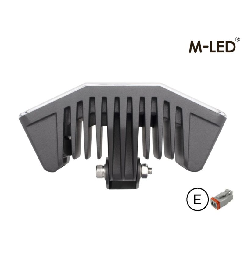 Work light - M-Led - 5.7" - 14.5cm - Work / Scene