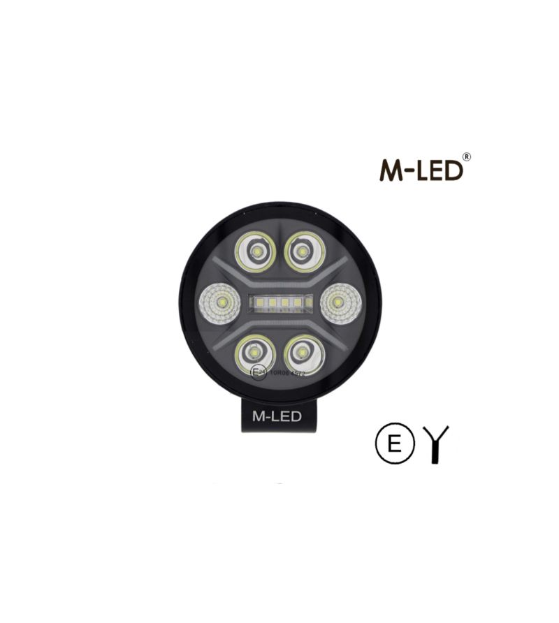 Work light - M-Led - 3.1" - 7.8cm - Position light...