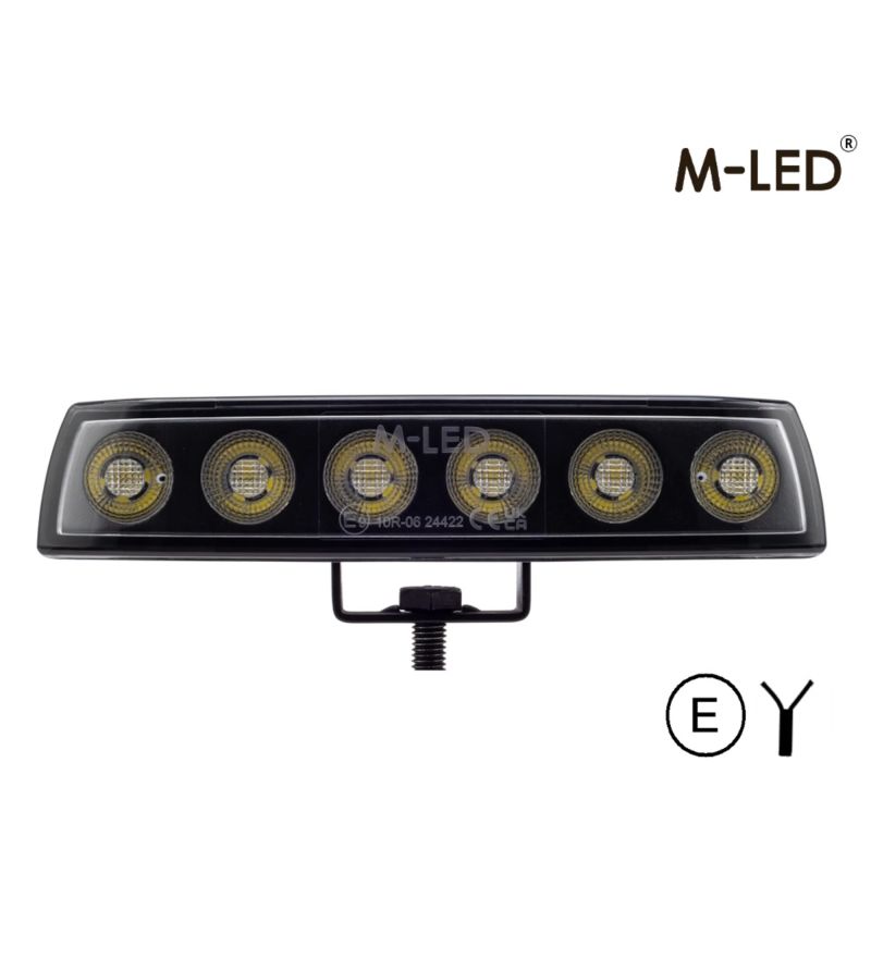 Arbetsbelysning - M-Led - Black Edge - 6.7" - 17.1cm