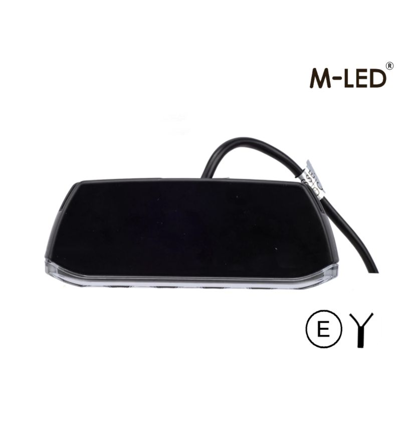 Arbetsbelysning - M-Led - Black Edge - 6.7" - 17.1cm