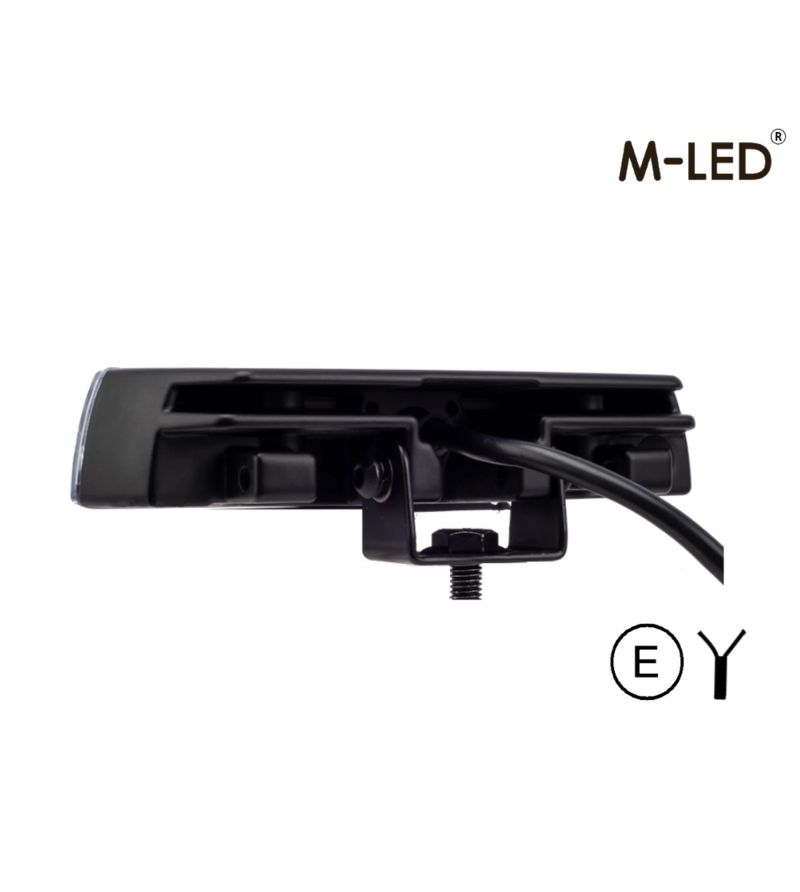 Arbetsbelysning - M-Led - Black Edge - 6.7" - 17.1cm