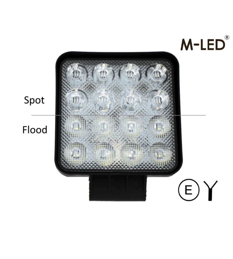 Work light - M-Led - 4.3" - 11cm - Work / Scene