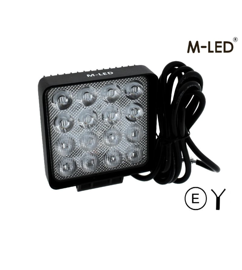 Work light - M-Led - 4.3" - 11cm - Work / Scene