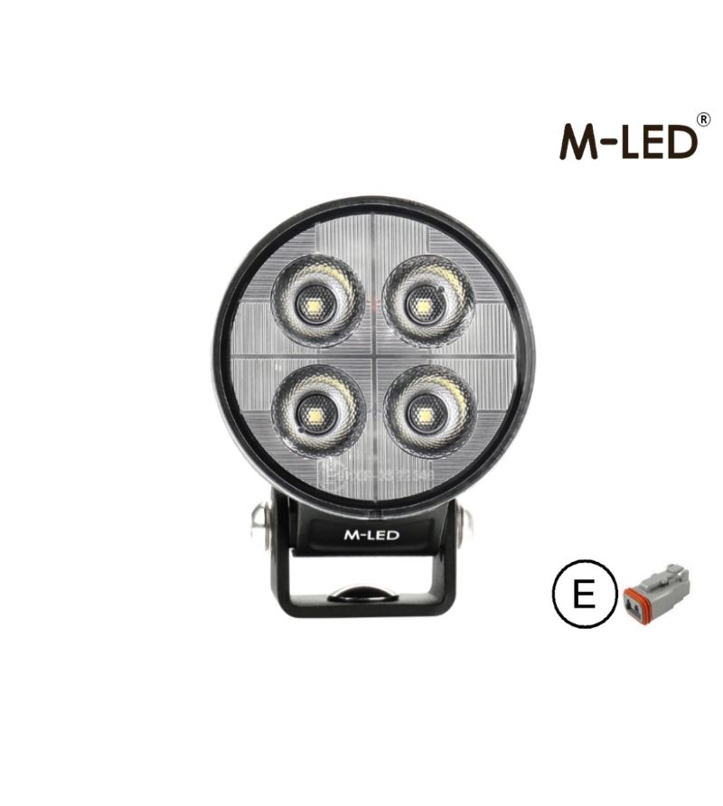 Work light - M-Led - 3.3" - 8.5cm - Work / Scene