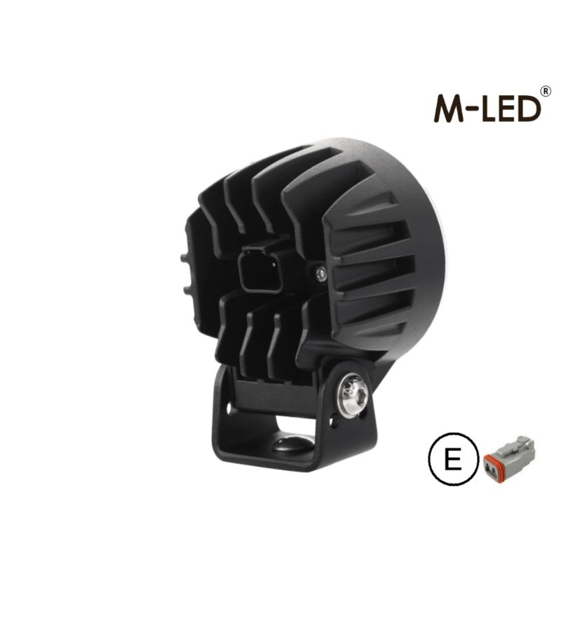 Work light - M-Led - 3.3" - 8.5cm - Work / Scene