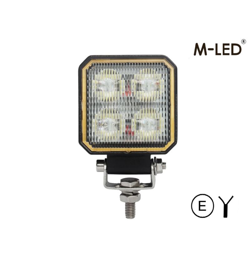 Work light - M-Led - 3" - 7.5cm - Work / Scene
