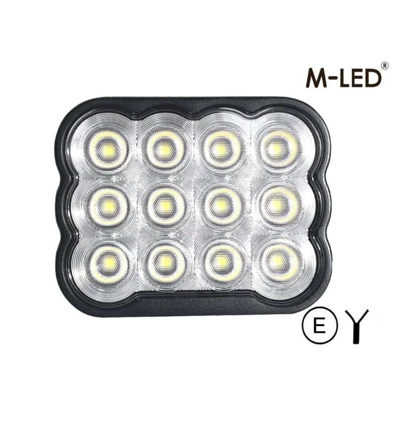 Work light - M-Led - 5" - 12.6cm - Work / Scene