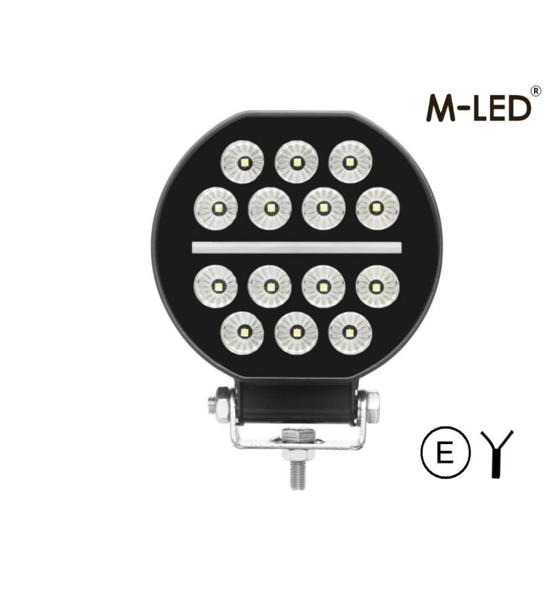 Work light - M-Led - 4.3" - 10.8cm - Work / Scene