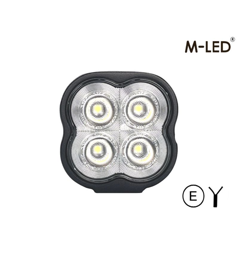 Work light - M-Led - 3.1" - 8cm - Work / Scene