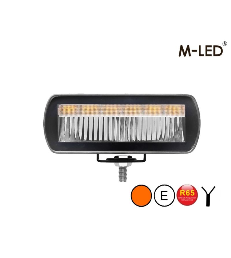 Work light - M-Led - 4.9" - 12.4cm - 1 flash pattern
